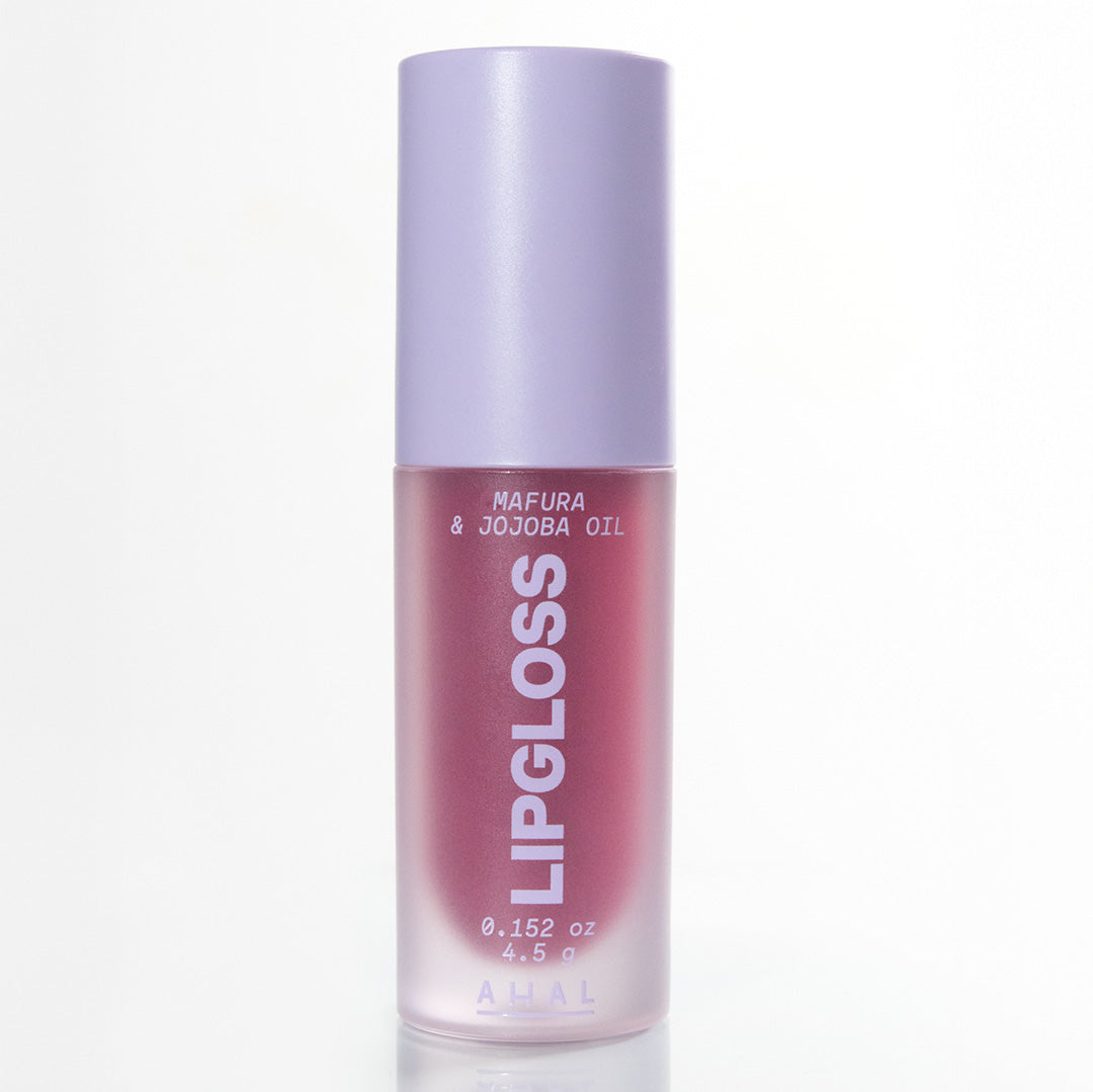 Lipgloss Aura – AHAL Bio Cosmética