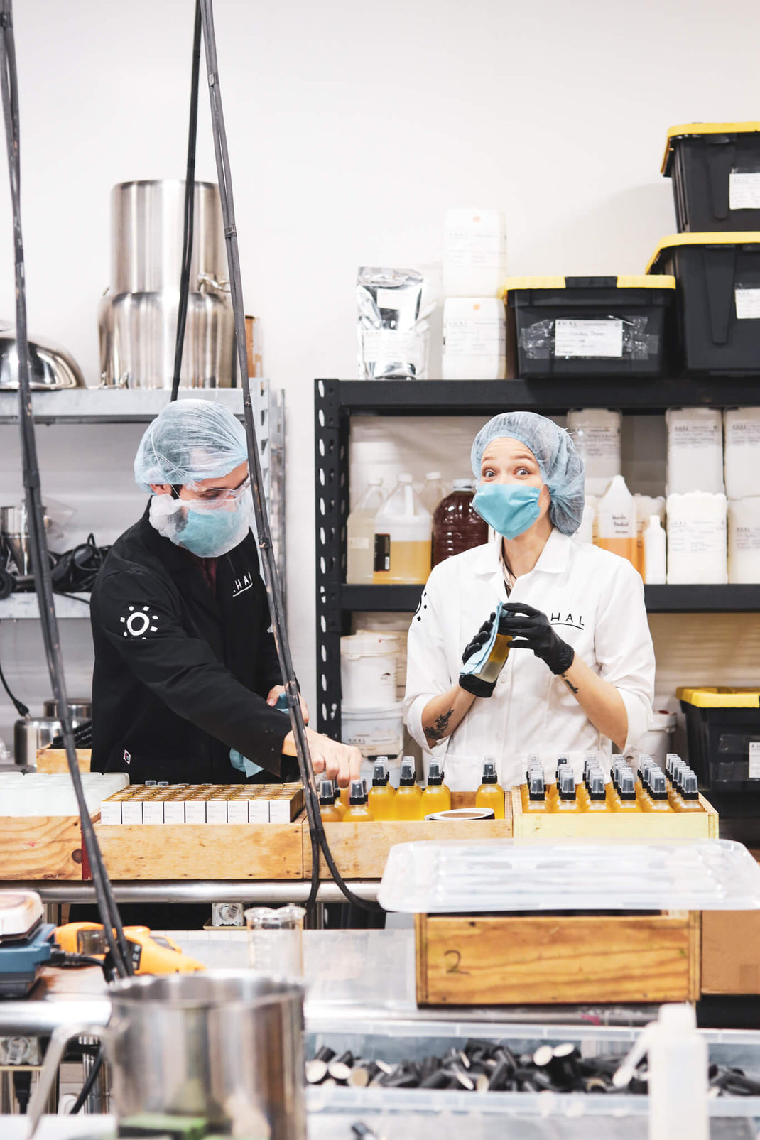 Nuestro laboratorio – AHAL Bio Cosmética