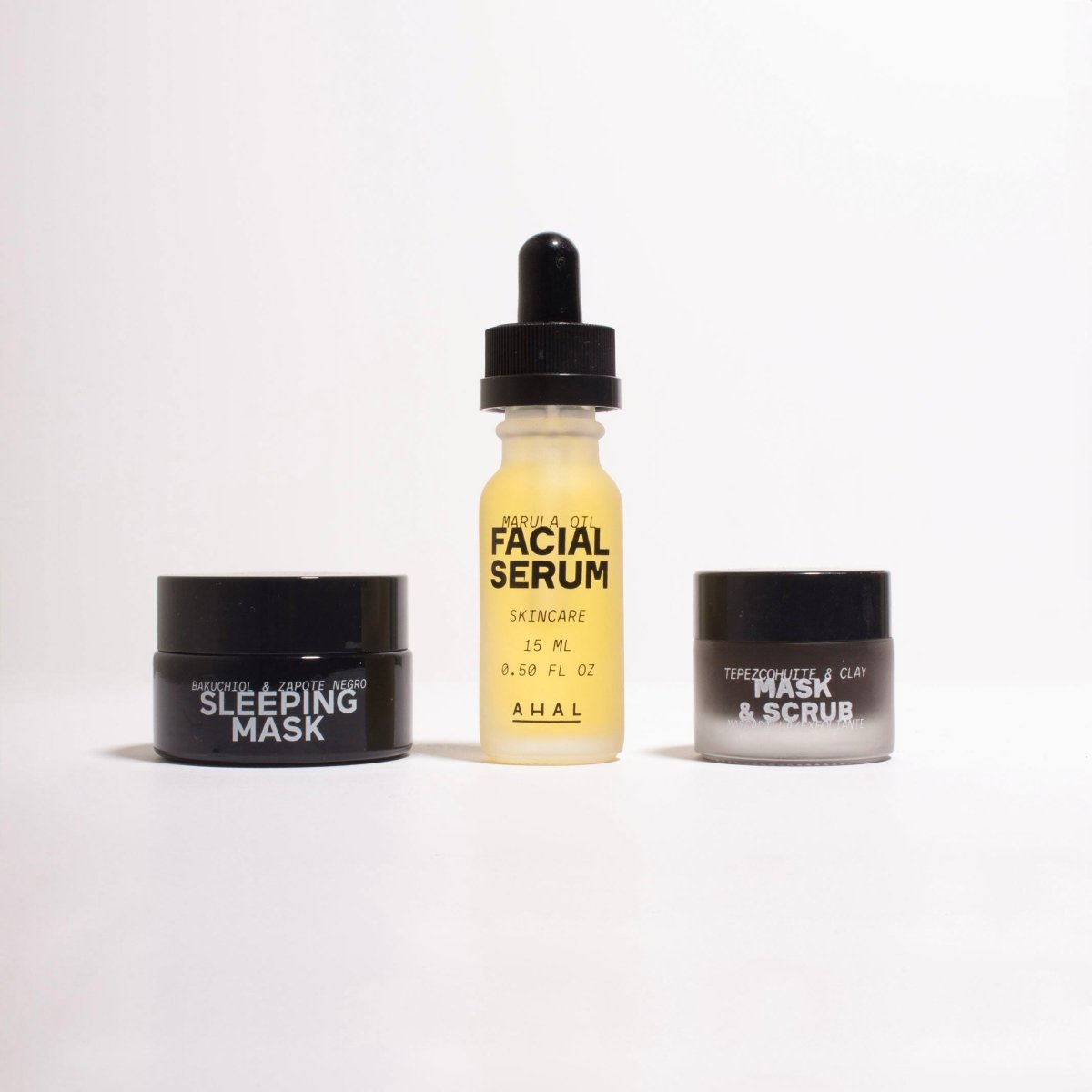 Mini Skincare Set – AHAL Bio Cosmética