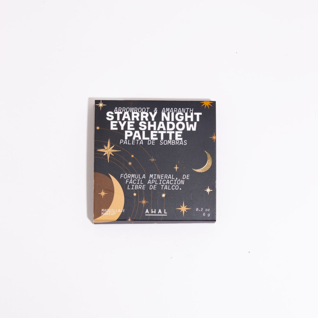 Starry Night Paleta de Sombras Edición Limitada – AHAL Bio Cosmética