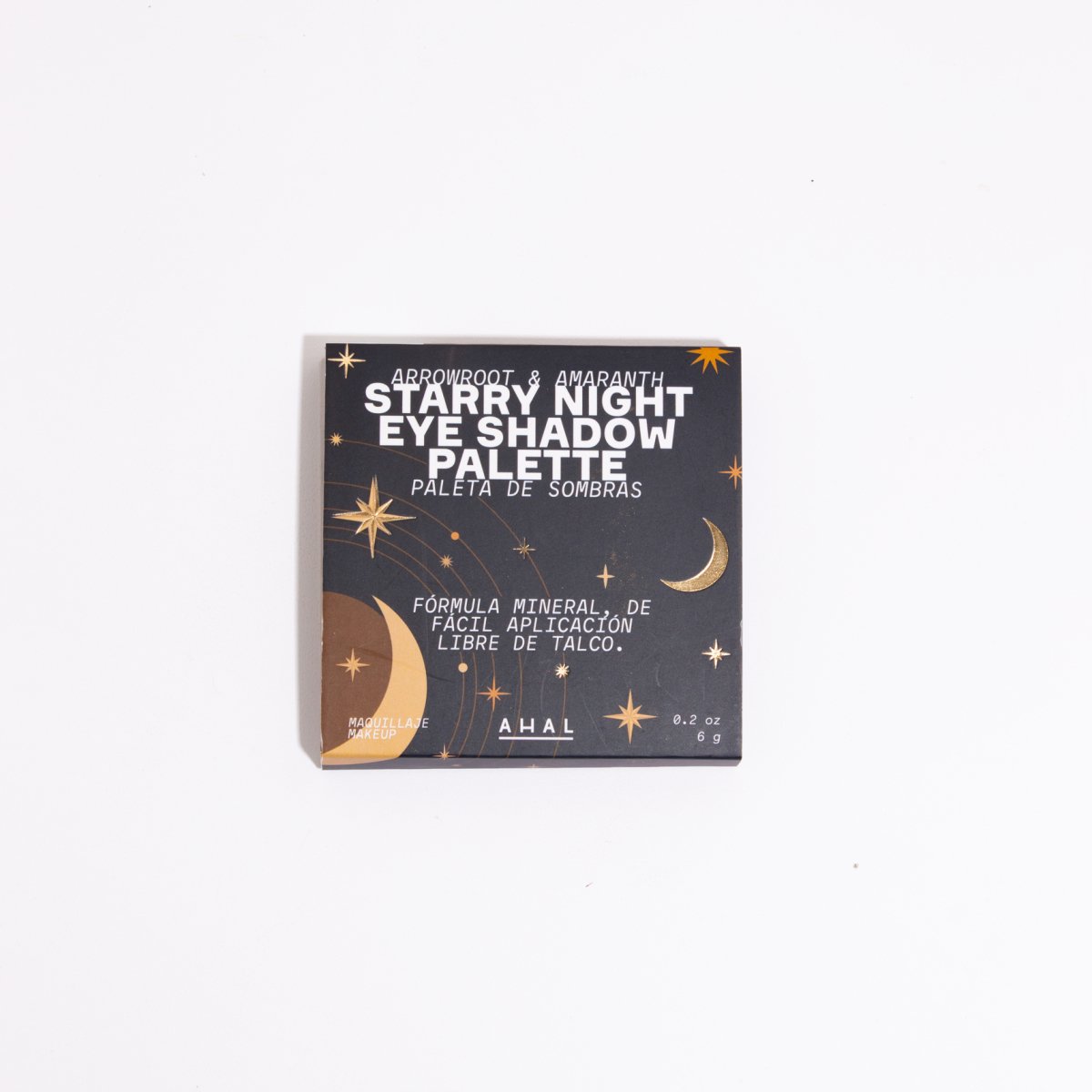 Starry Night Paleta de Sombras Edición Limitada – AHAL Bio Cosmética