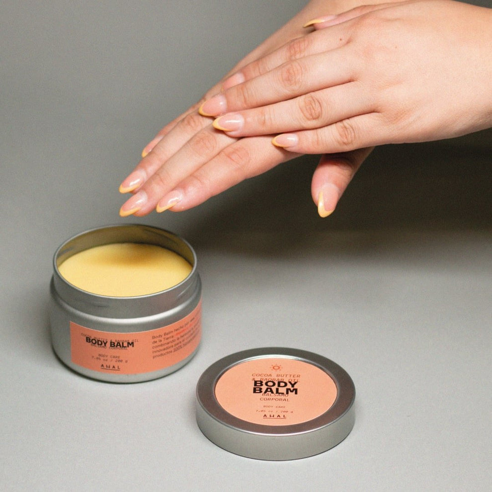 Bálsamo M corporal – AHAL Bio Cosmética