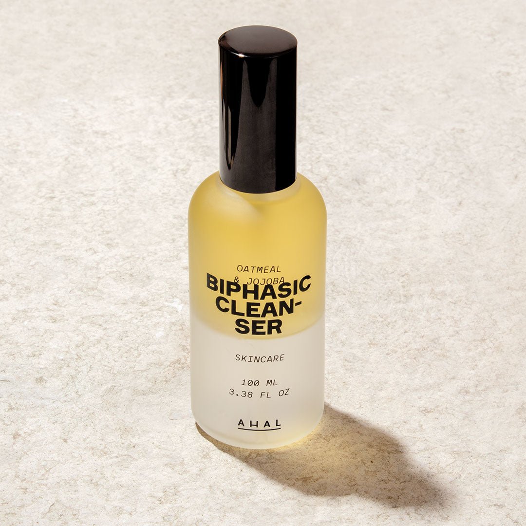 Limpiador desmaquillante bifásico – AHAL Bio Cosmética