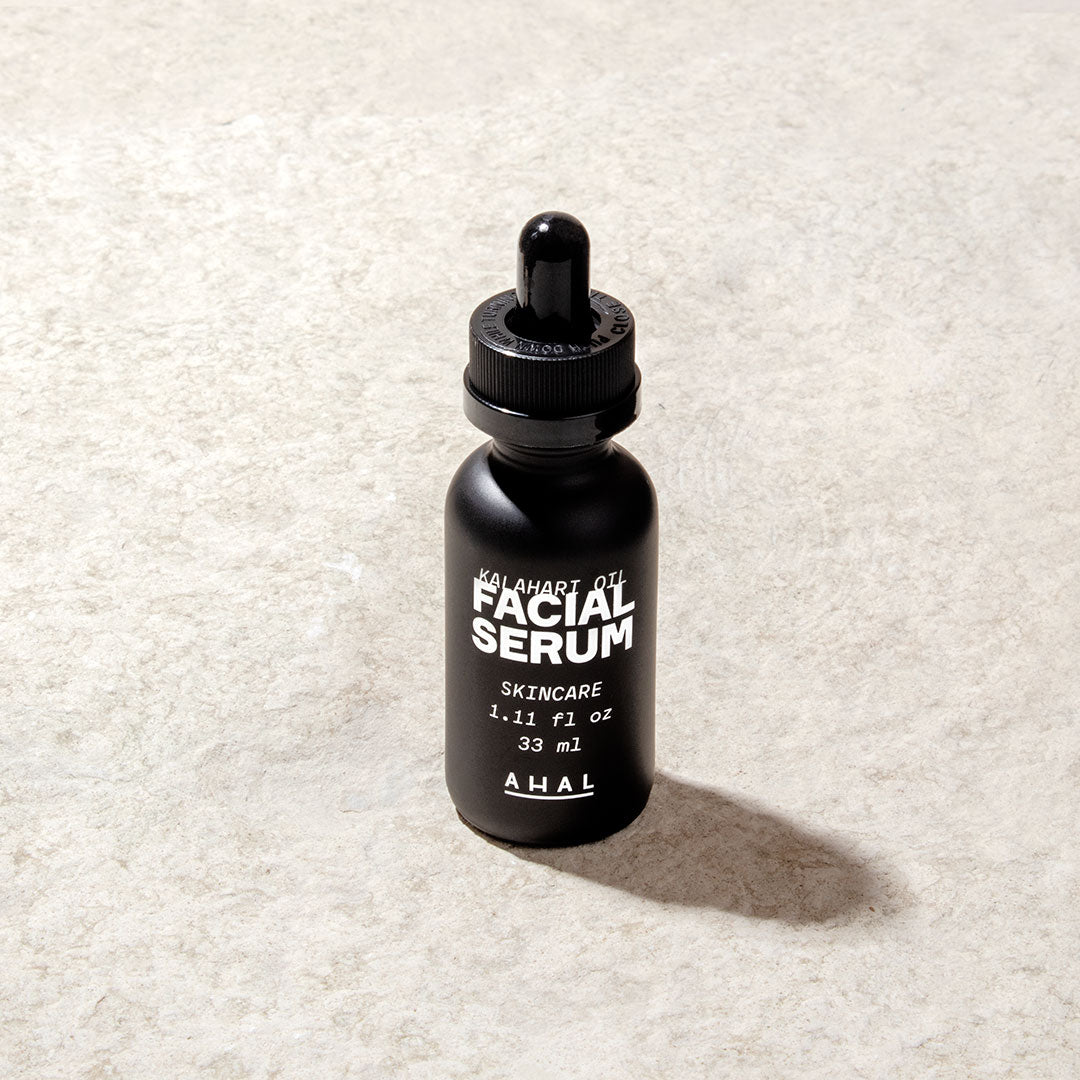 Serum Facial con Aceite de Kalahari – AHAL Bio Cosmética